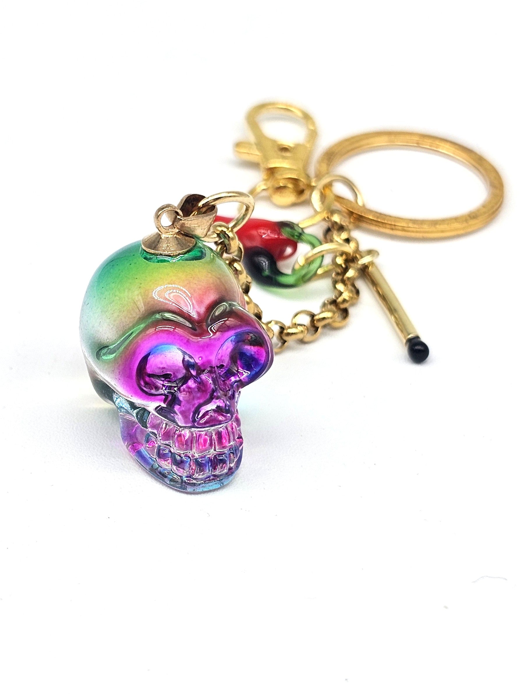 Key Rings – Unique Lampwork Glass Designs – Janizuka